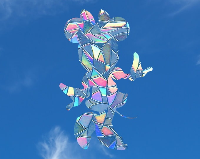 6 Disney Inspired Minnie Mouse Sun Catcher - Etsy