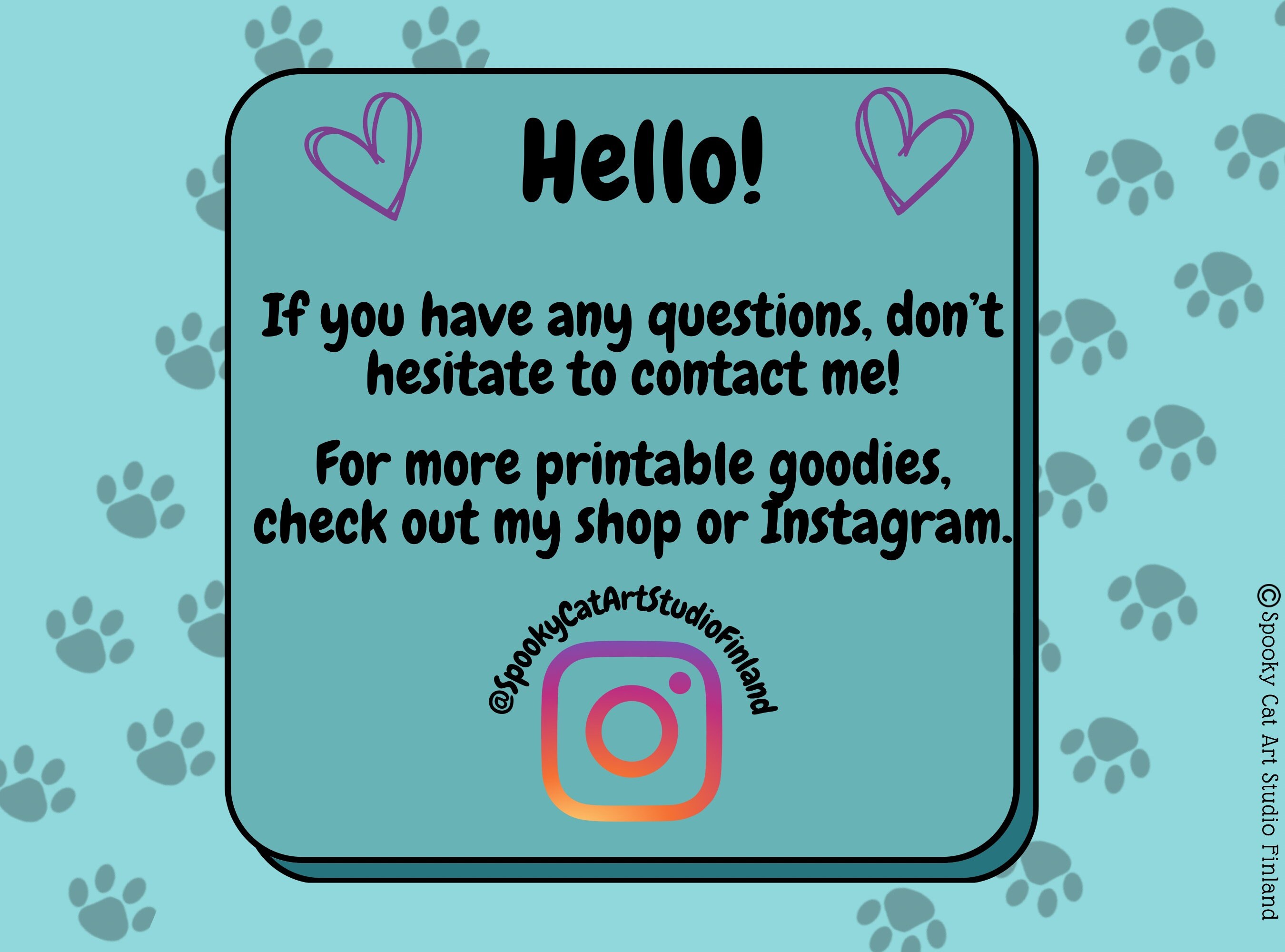 Whimsical Gallery Wall Printable Illustration Coloring Page - Etsy