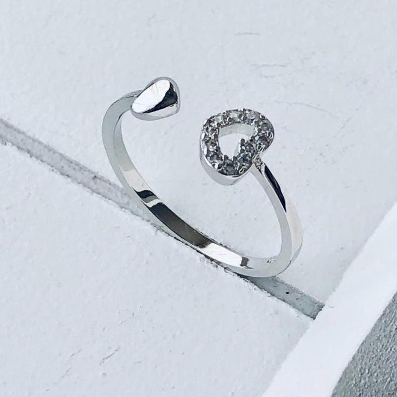 Simple Stone Ring - Etsy