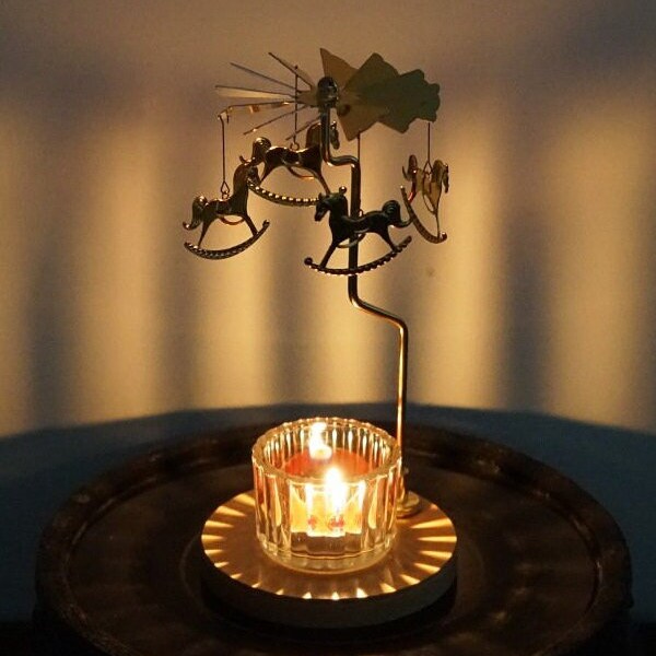 Candle Carousel - Etsy