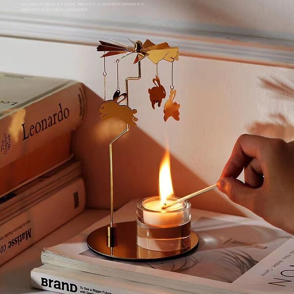 Candle Carousel - Etsy