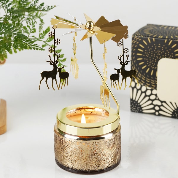 Carousel Candle - Etsy