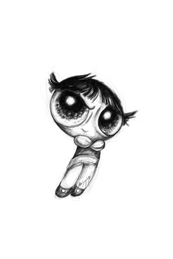 Powerpuff Girls Sad Buttercup