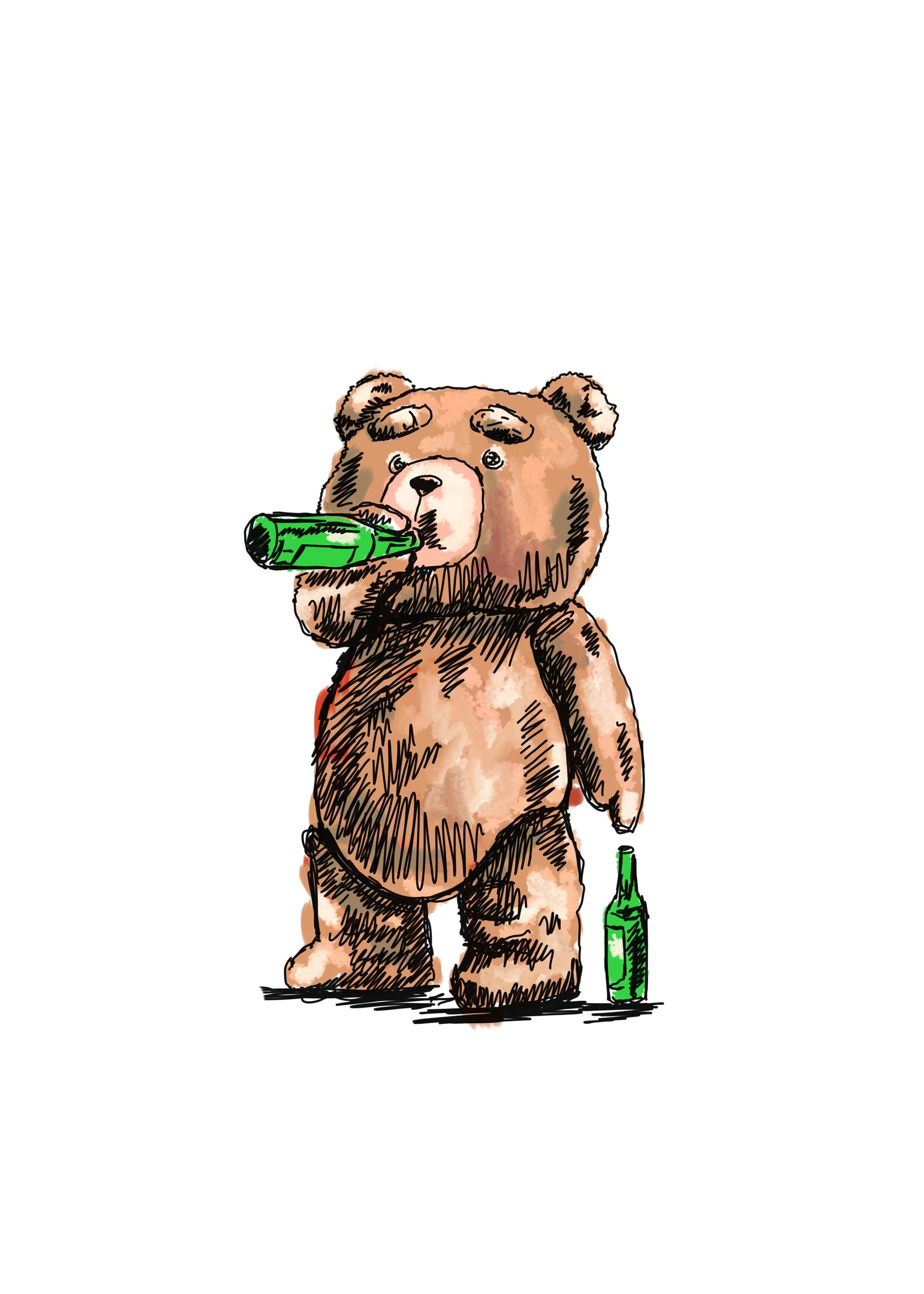 Ted Smoking Weed