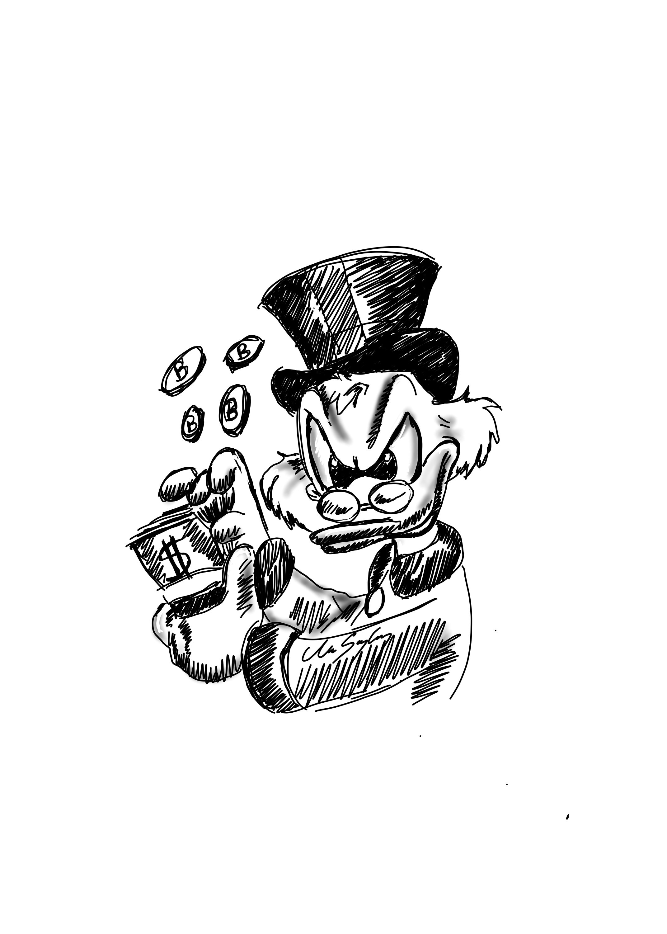 Scrooge Mcduck