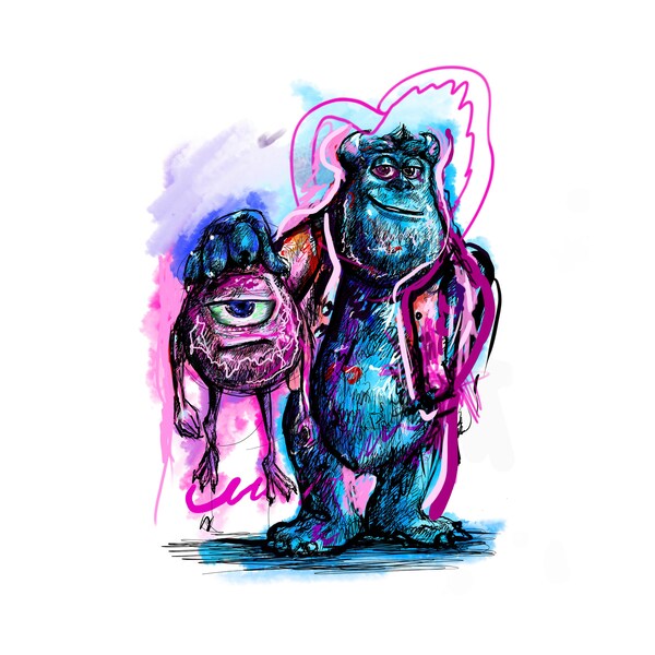 James P Sullivan - Etsy