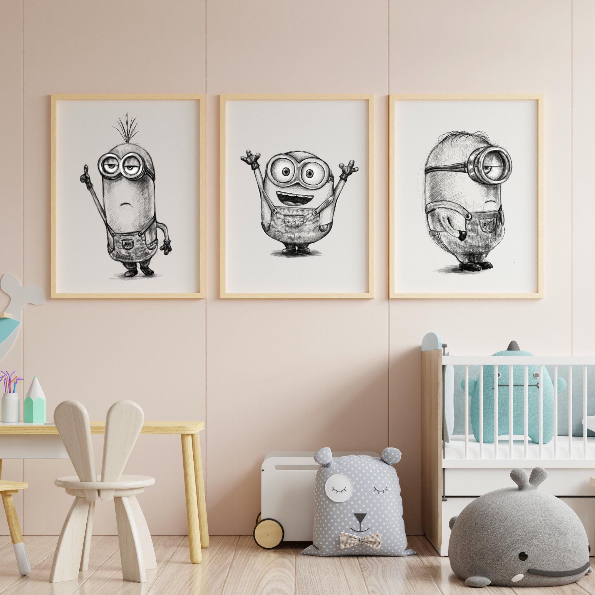Minion Baby Room