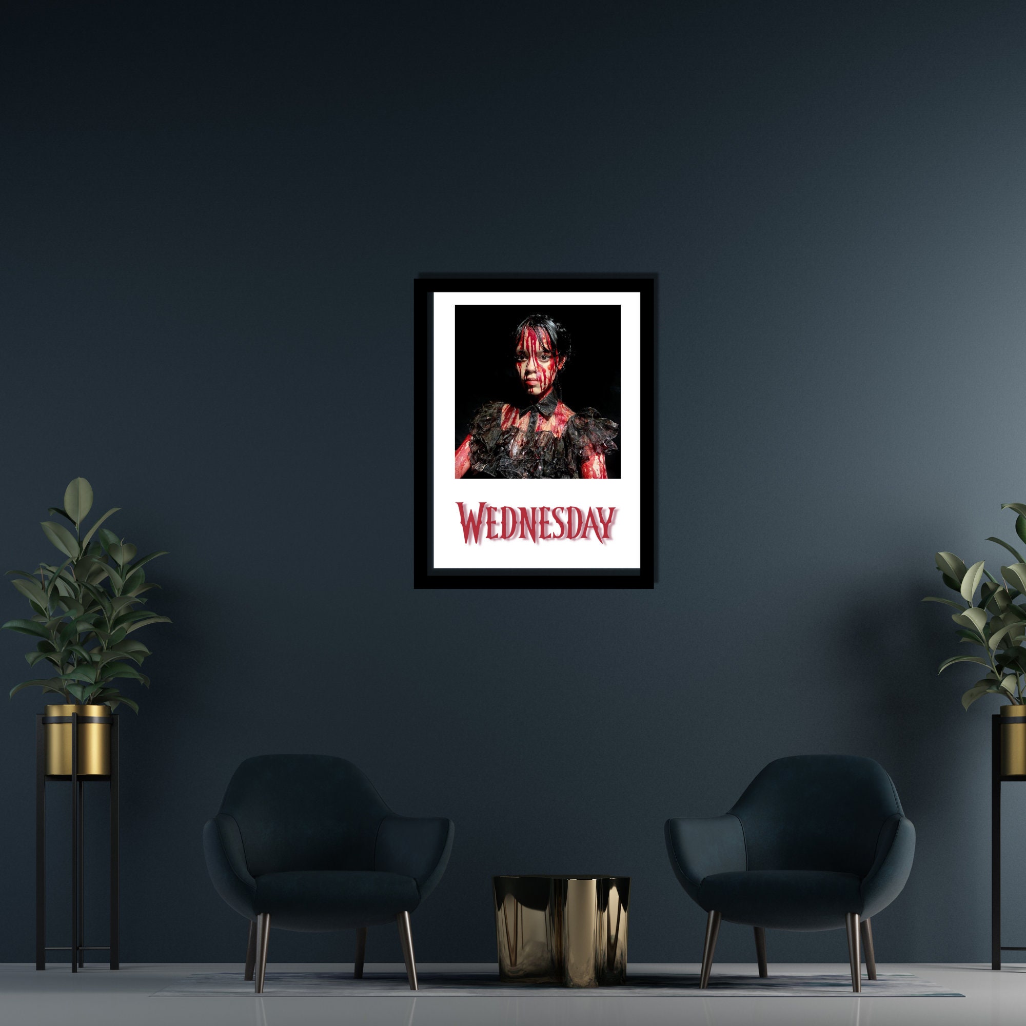 Wednesday Addams Addams Family Wednesday Addams Portrait Wednesday ...