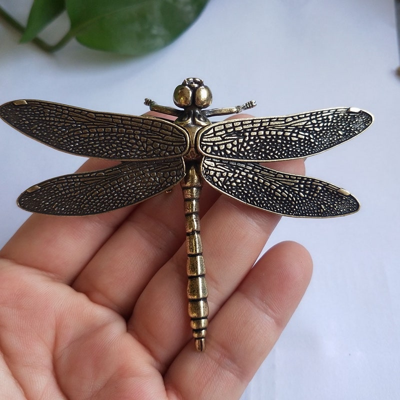 Dragonfly Wire Ornament - Etsy