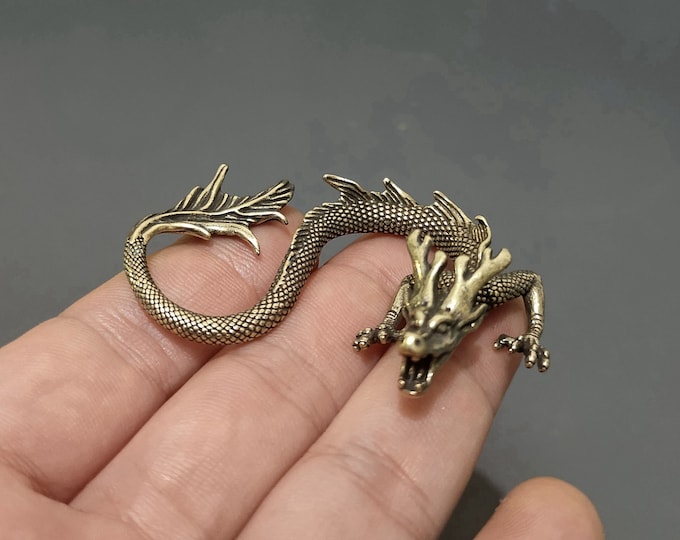 Céramic Raku Dragon - Etsy