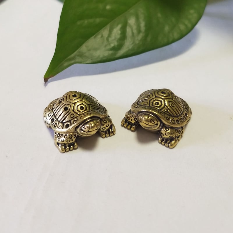Brass Turtles - Etsy