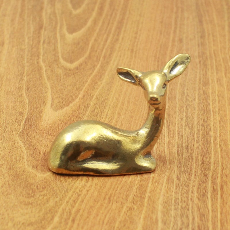 Deer Ornaments or Figurines - Etsy UK