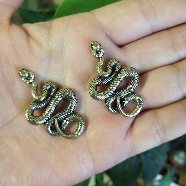 Snake Keychain - Etsy
