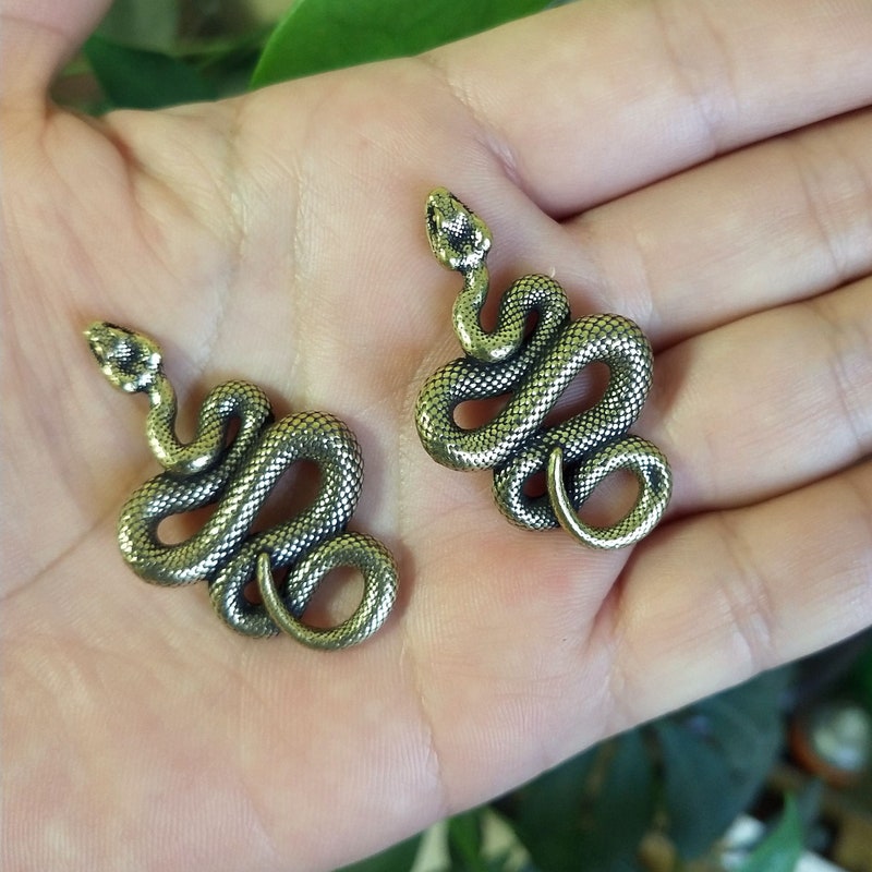 Snake Keychain - Etsy