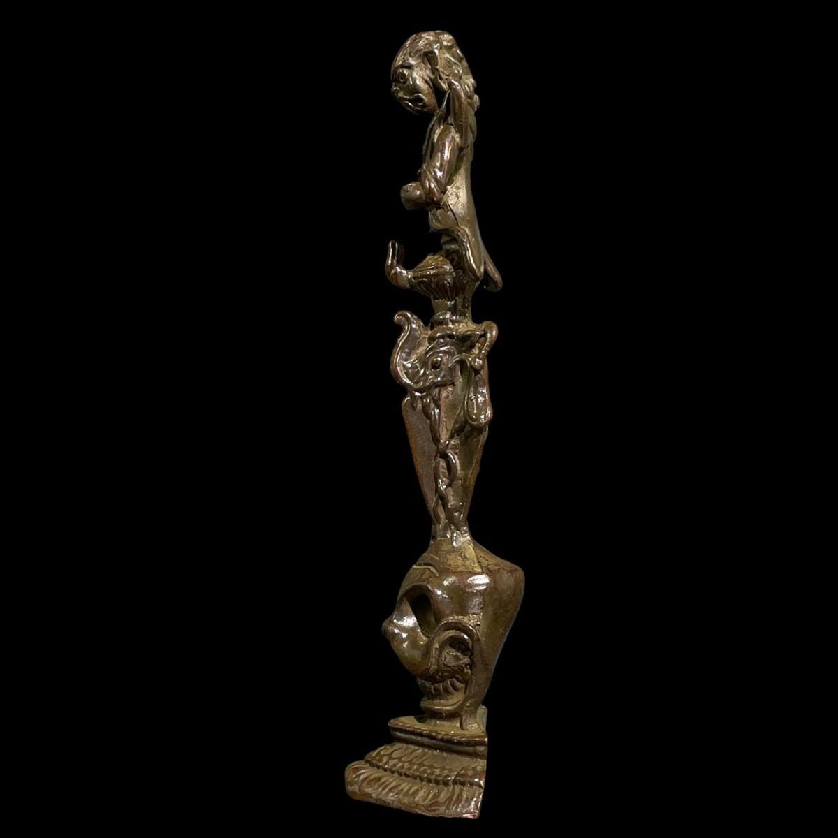 Copper Angry Guru Rinpoche Desktop Crafts Ornaments - Etsy