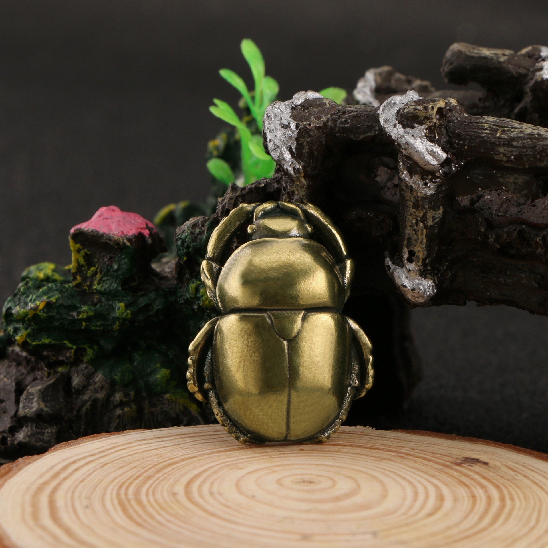 Get 2pcs Handmade Brass Realistic Mini Insect Tea Pet - Etsy