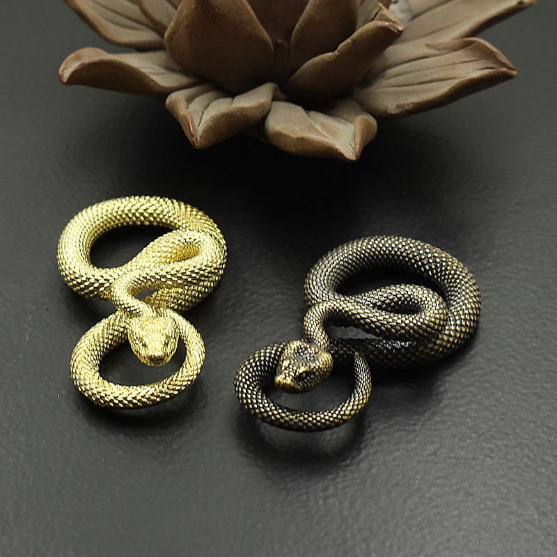 Snake Keychain - Etsy