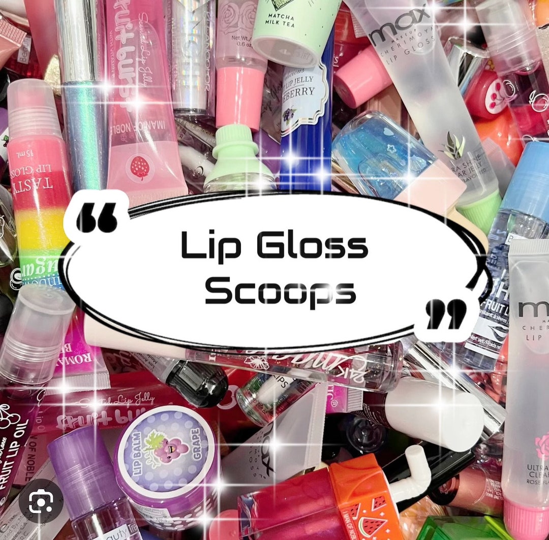 Mystery Kawaii Lip Gloss Scoop: Lip Oils, Tints & Balms - Etsy UK