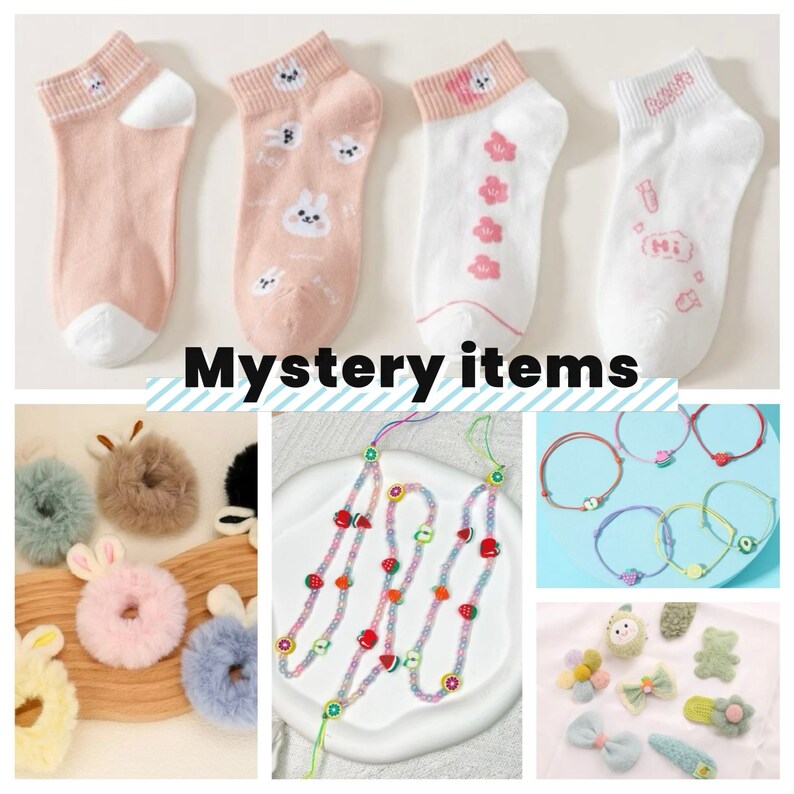 Kawaii Mystery Box Surprise Cute Stationery and Accessories - Etsy UK