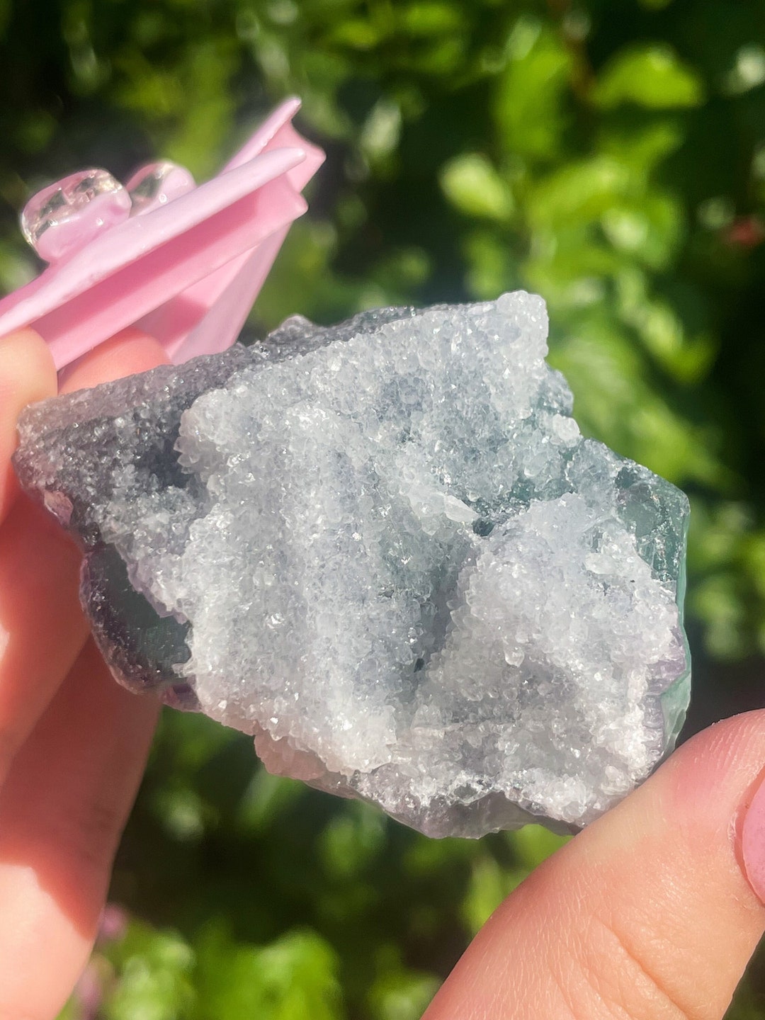 Green Sugar Fluorite Specimen - Etsy