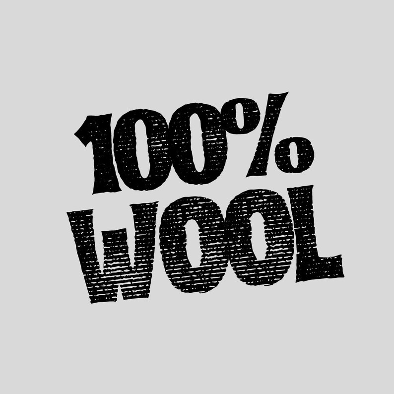 100% Wool PNG, Svg, SVG Cutting File | Printable 100 Percent Wool PNG ...