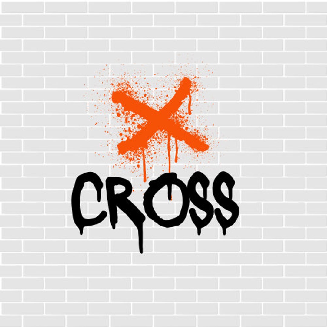 Modern Minimalist Cross Svg Design, SVG Cutting File, Printable Cross ...