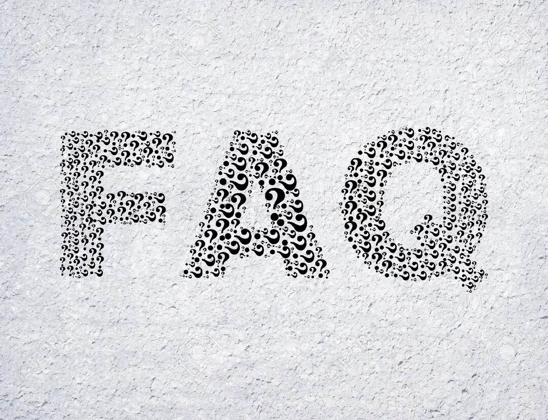 FAQ Instant Download Svg Png | Frequently Asked Questions FAQ Svg, Png ...