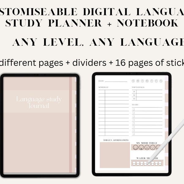 Language Learning - Etsy