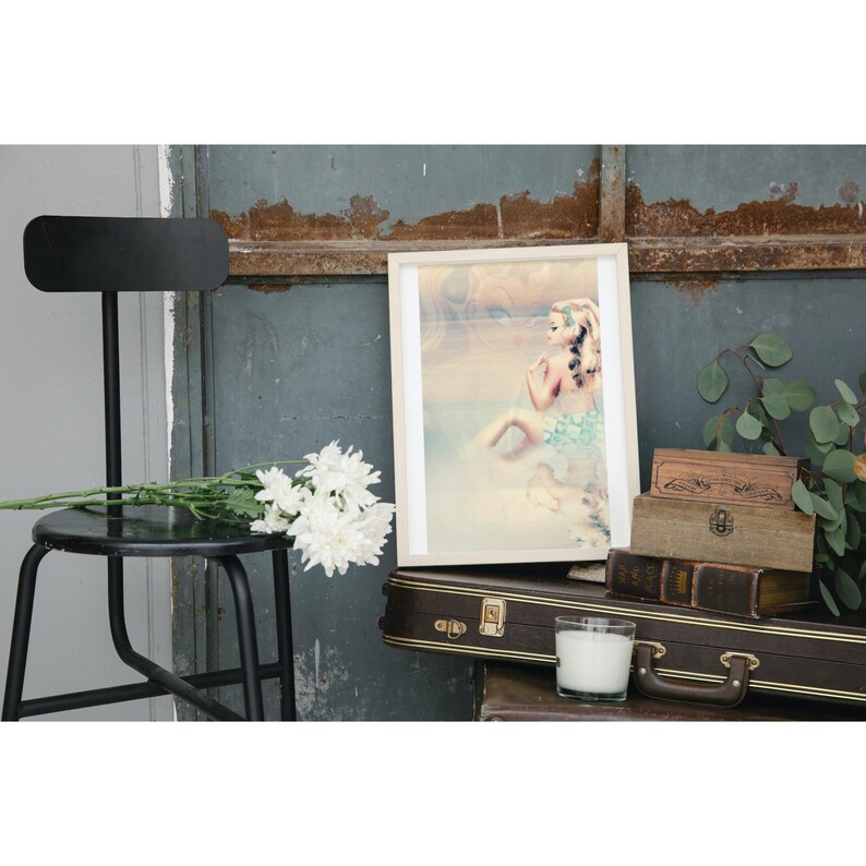 Barbie Doll Wall Art, Fantasy Barbie Girl, Prints Wall Art, Kids Room ...