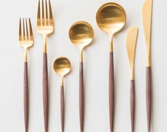 Indian Cutlery Set - Etsy UK