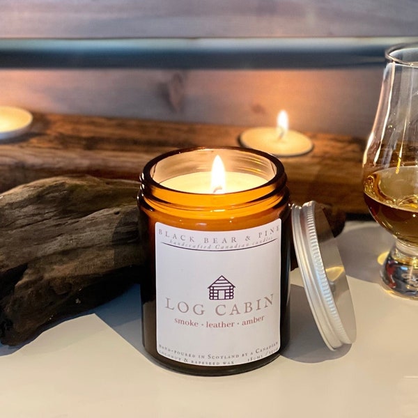 Log Cabin Decor - Etsy