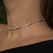 Handmade Silver Choker Chain • Dainty Choker Sterling Silver Twisted ...