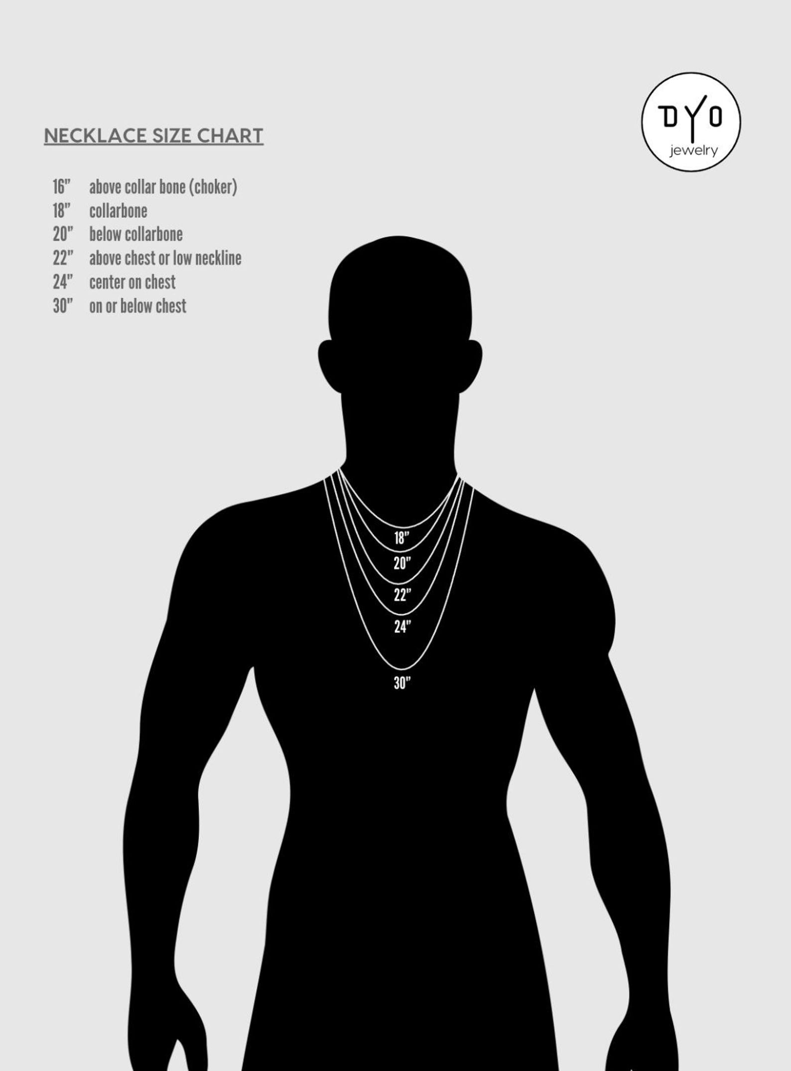Mens Unique & Handmade Silver Chain • Vintage Silver Chain Necklace ...