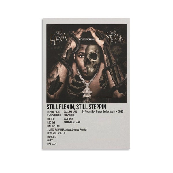 Youngboy Album Cover Poster - Etsy