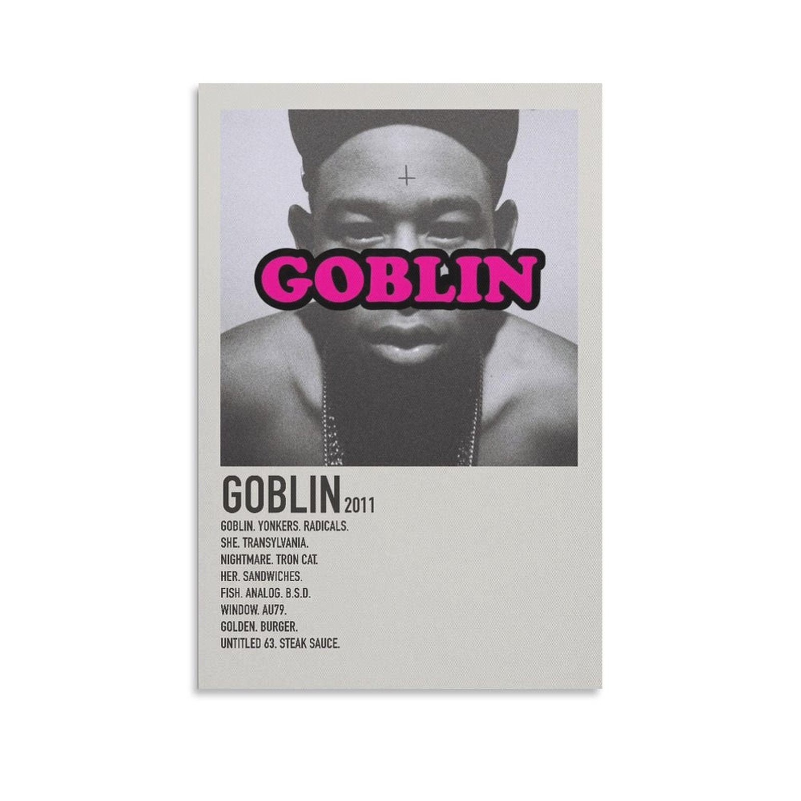Tyler The Creator Goblin Artwork