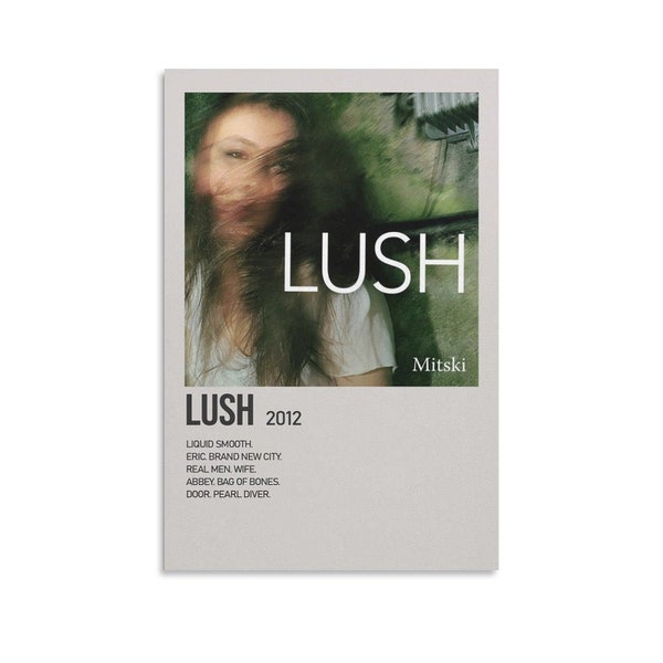 Mitski Album Cover Poster - Etsy