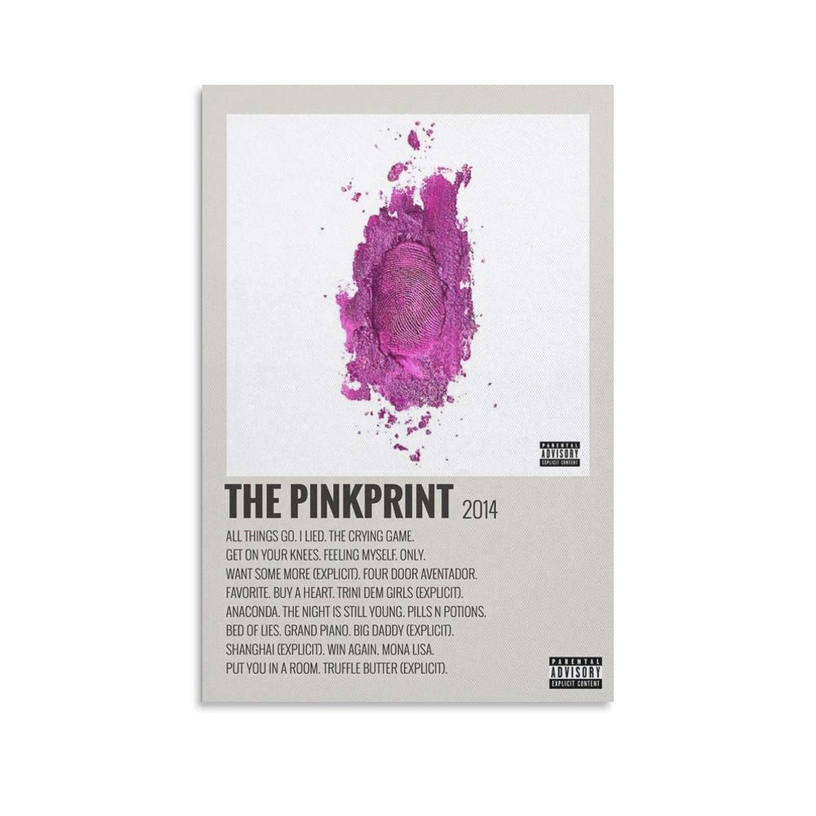 Nicki Minaj The Pink Print