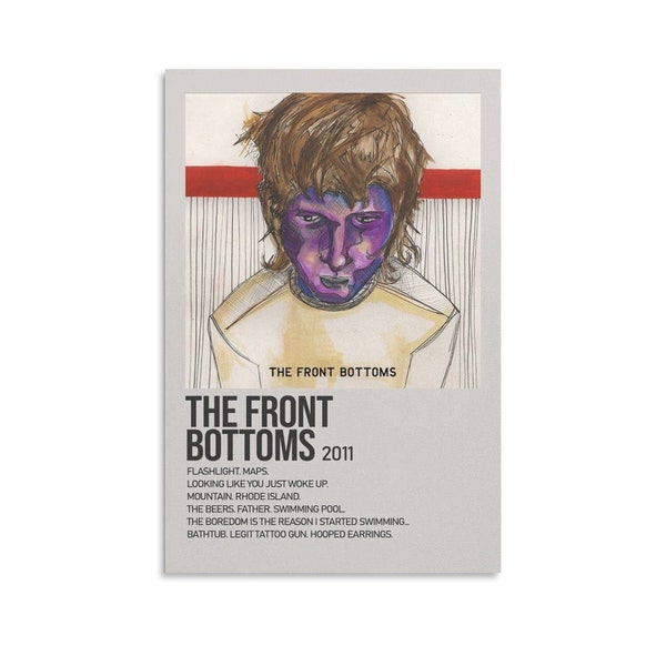 The Front Bottoms Poster - Etsy