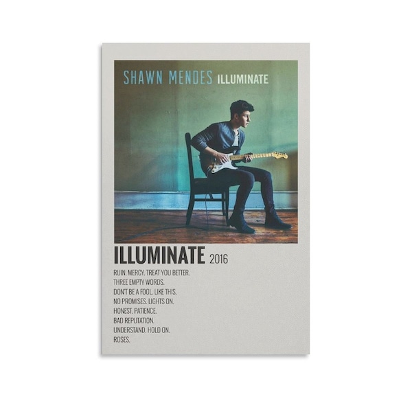Shawn Mendes - Etsy