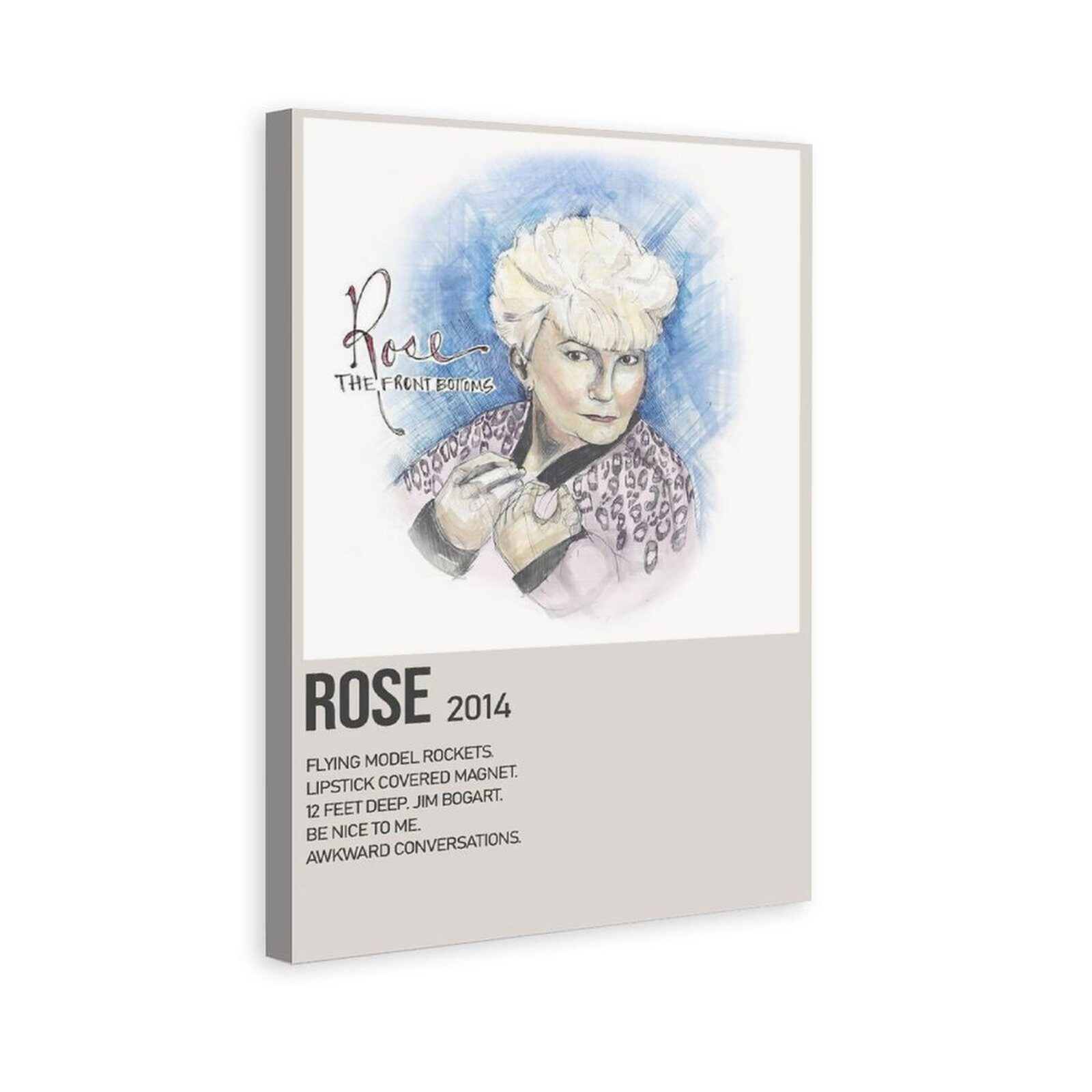 The Front Bottoms Album Cover Art