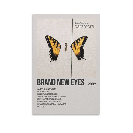 New Eyes Album Cover