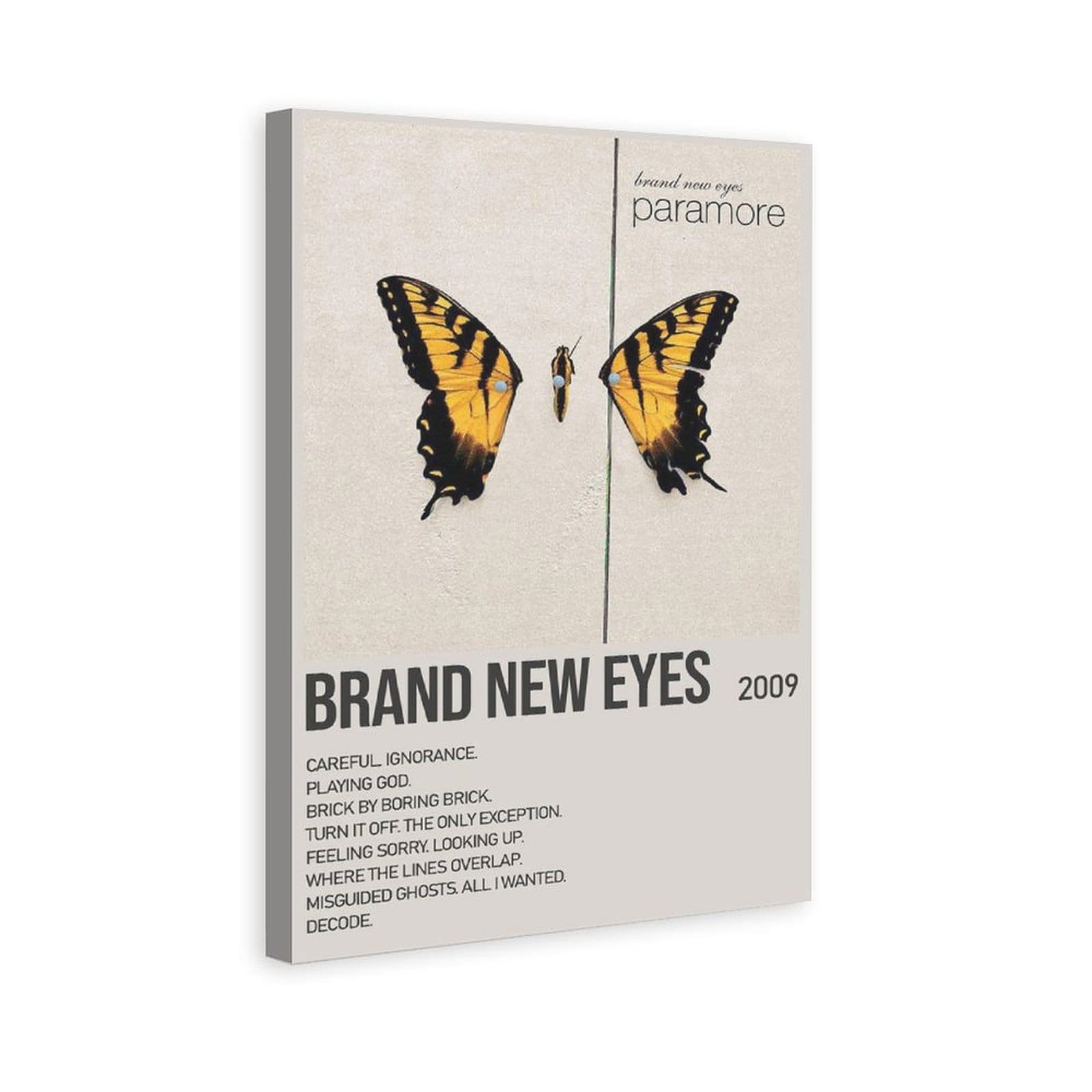 Brand New Eyes Paramore Wallpaper