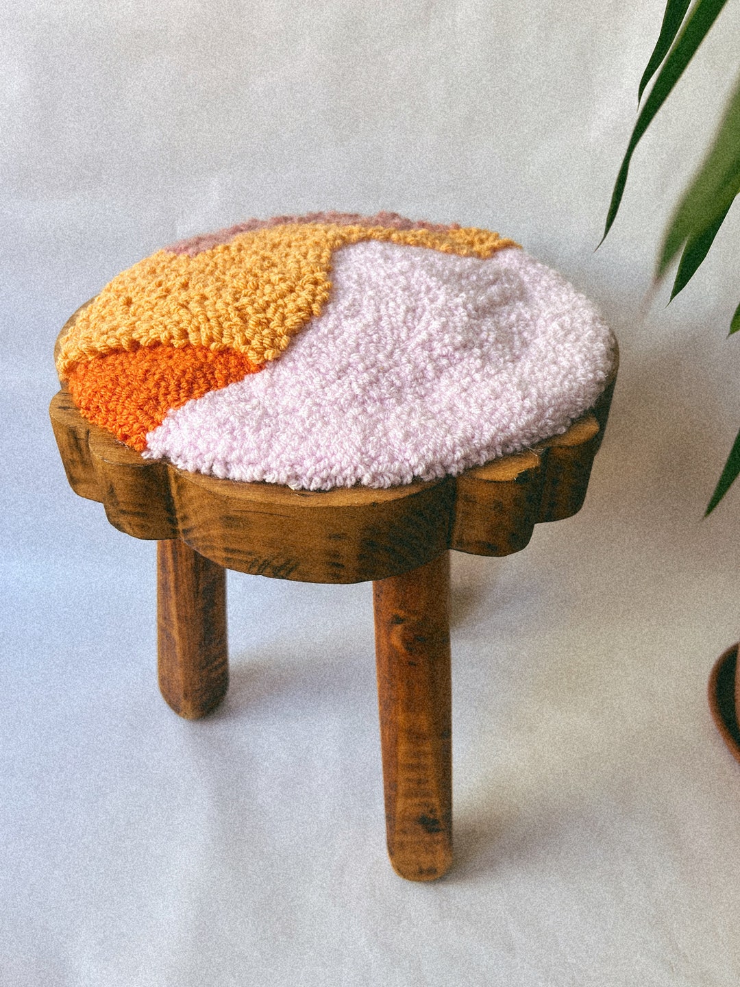 Punch Needle Bench - Etsy