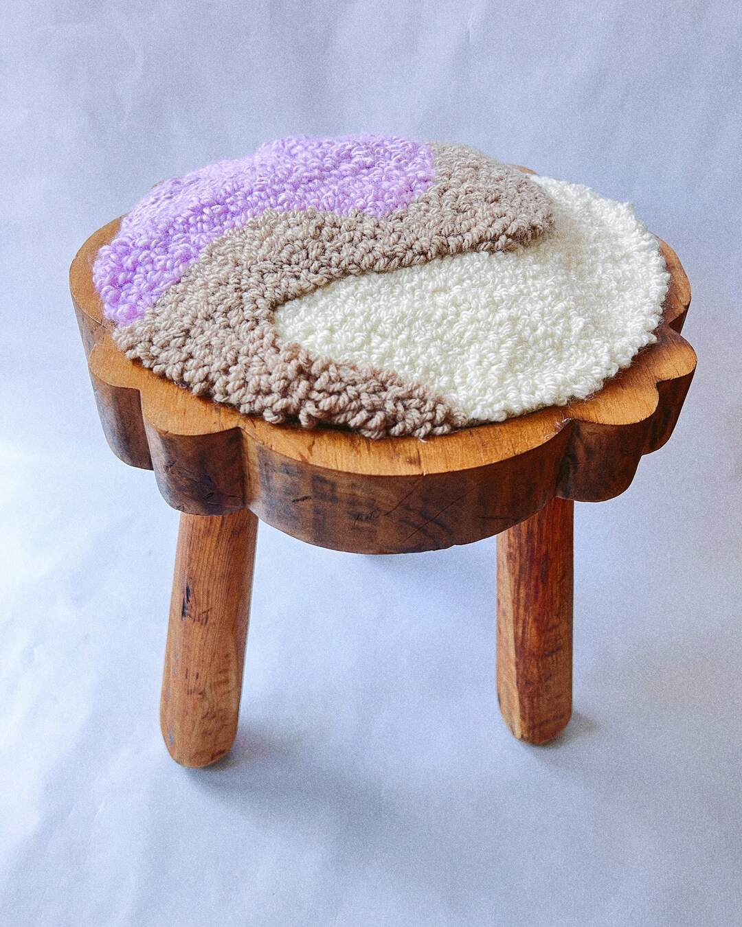 Punch Needle Bench - Etsy