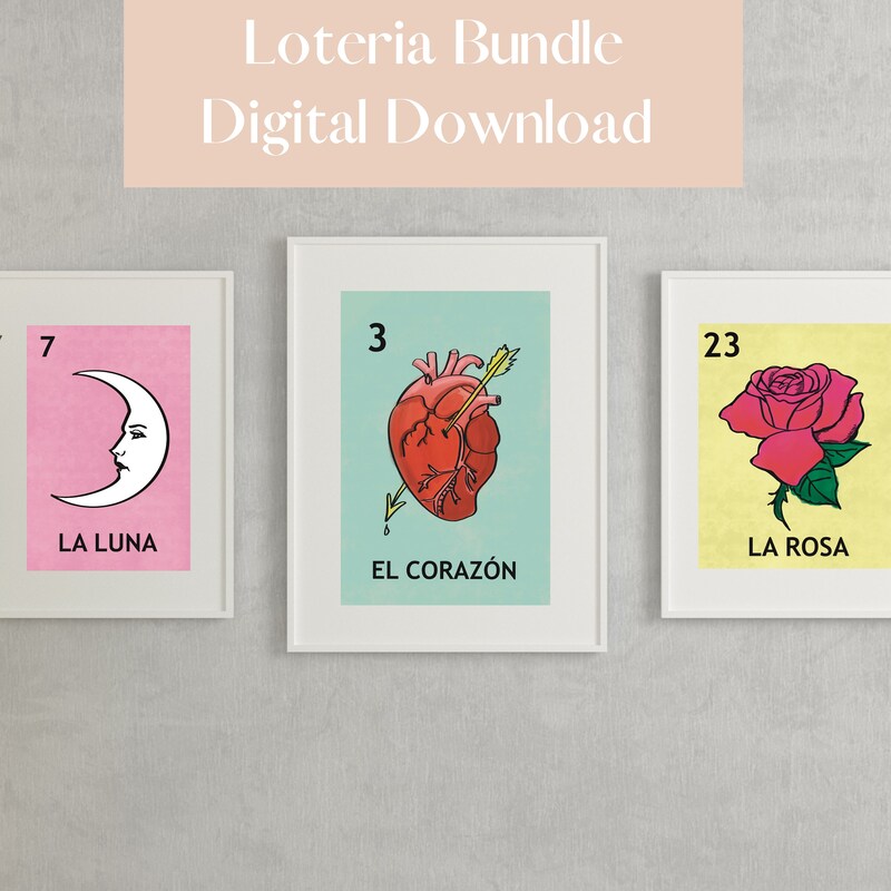 Mexican Loteria - Etsy