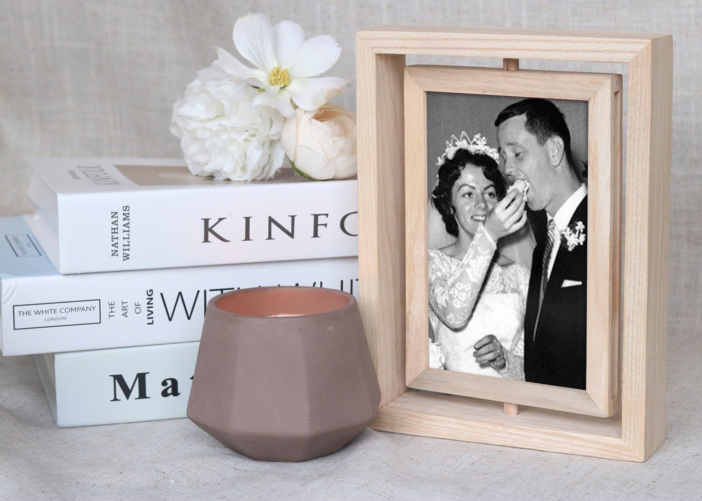 Then and Now Picture Frame Anniversary Frame for Parents - Etsy