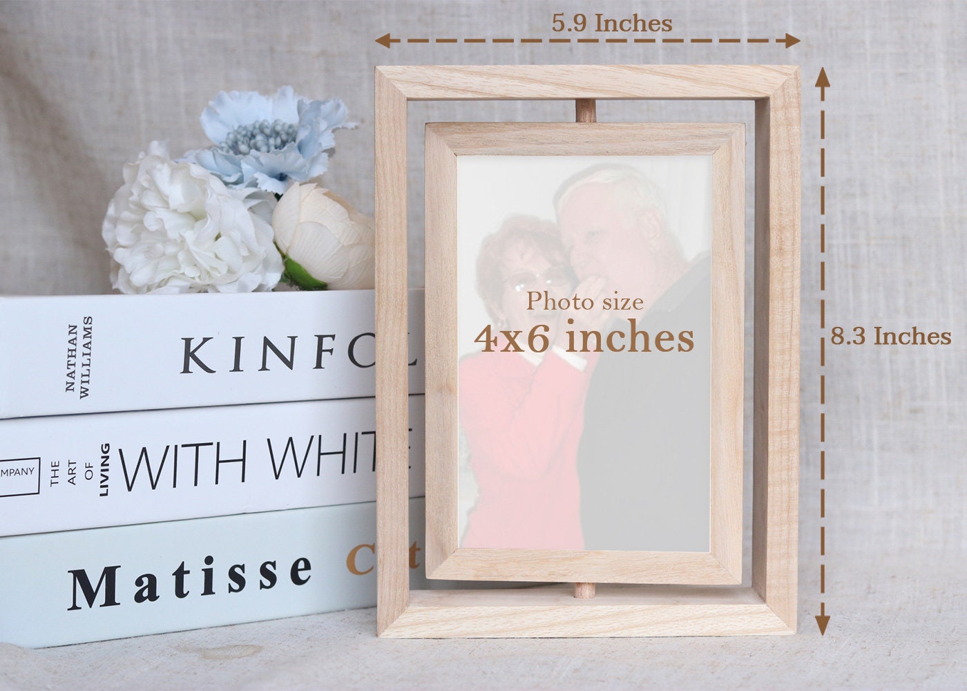 Then and Now Picture Frame Anniversary Frame for Parents - Etsy