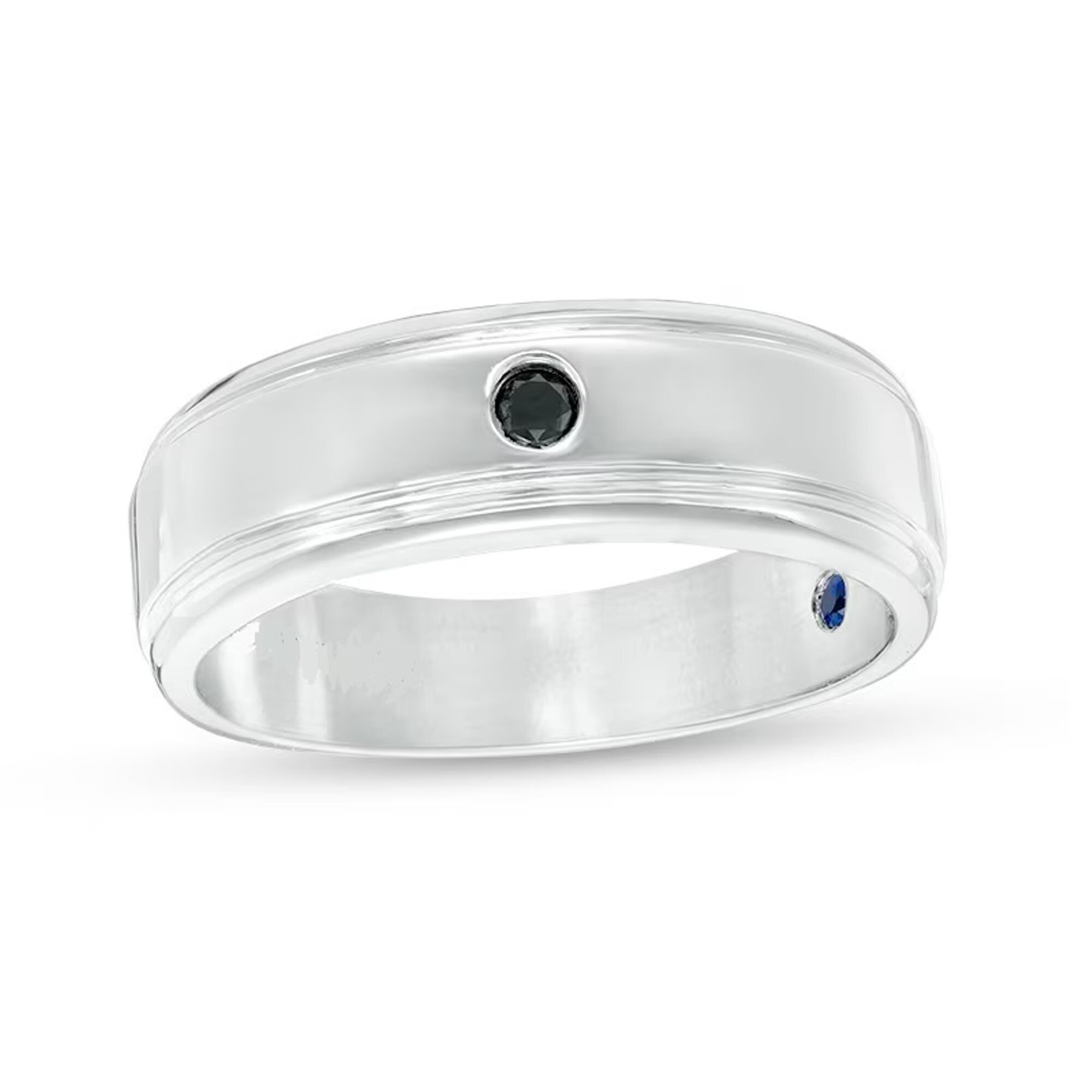 Vera wang black diamond ring store
