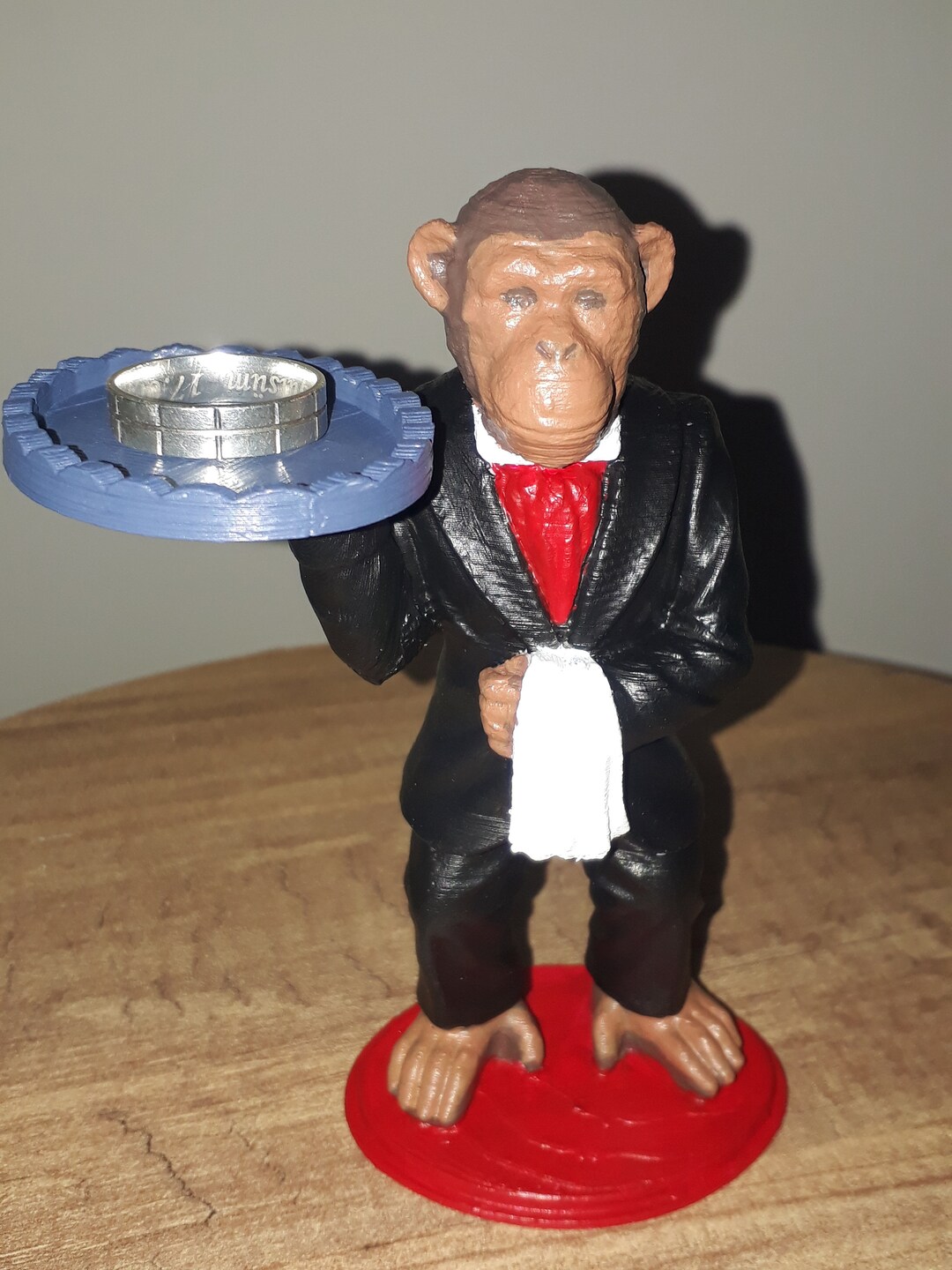 Monkey Ring Holder - Etsy