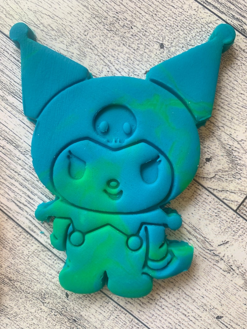 Kuromi With Body Cookie Cutter | Clay Cutter | Fondant Cutter ...